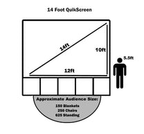 QuikScreen Series – Outdoor Theater System