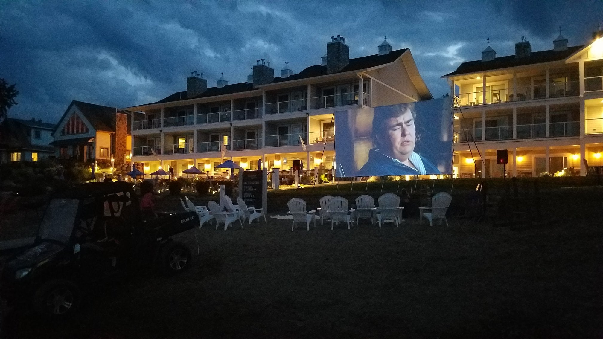Drive-In Series – Outdoor Theater System