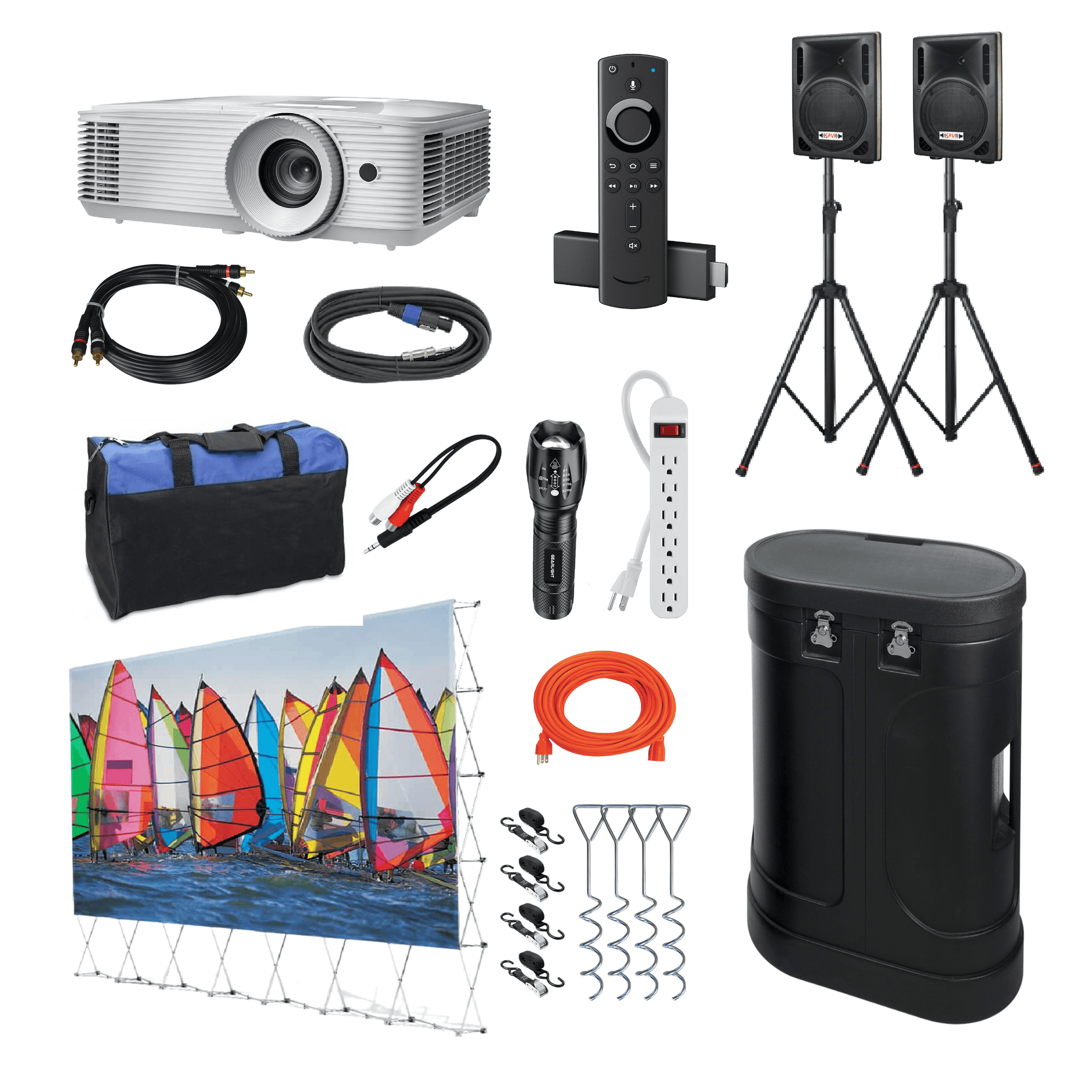 QuikScreen Series – Outdoor Theater System