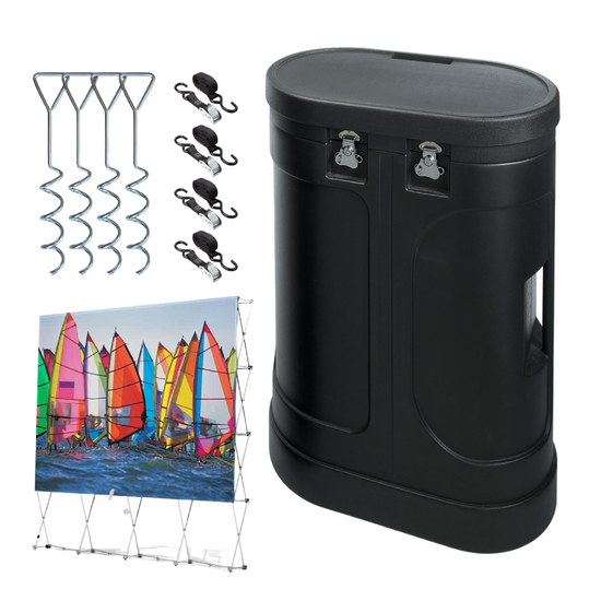 QuikScreen Series – Outdoor Theater System