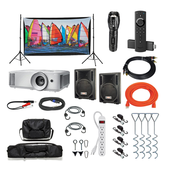 Complete Theater Systems for Indoor & Outdoor | Outdoor Theater System