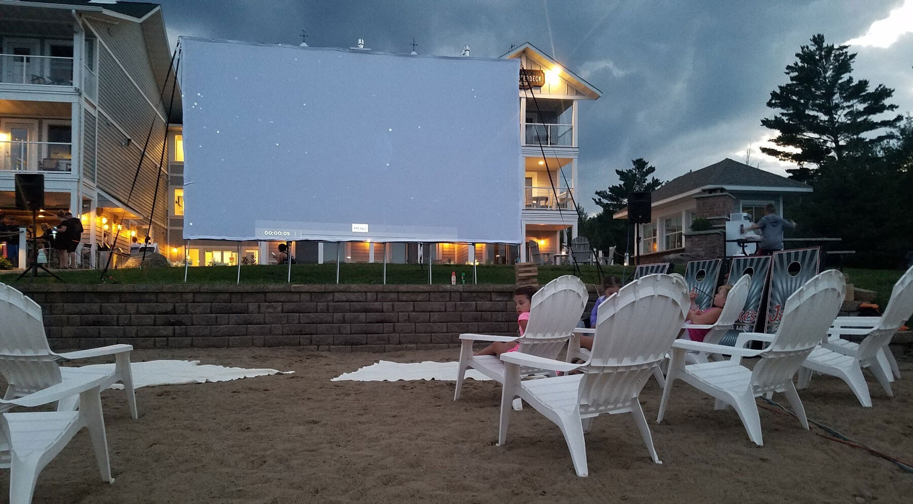 Complete Theater Systems for Indoor & Outdoor | Outdoor Theater System