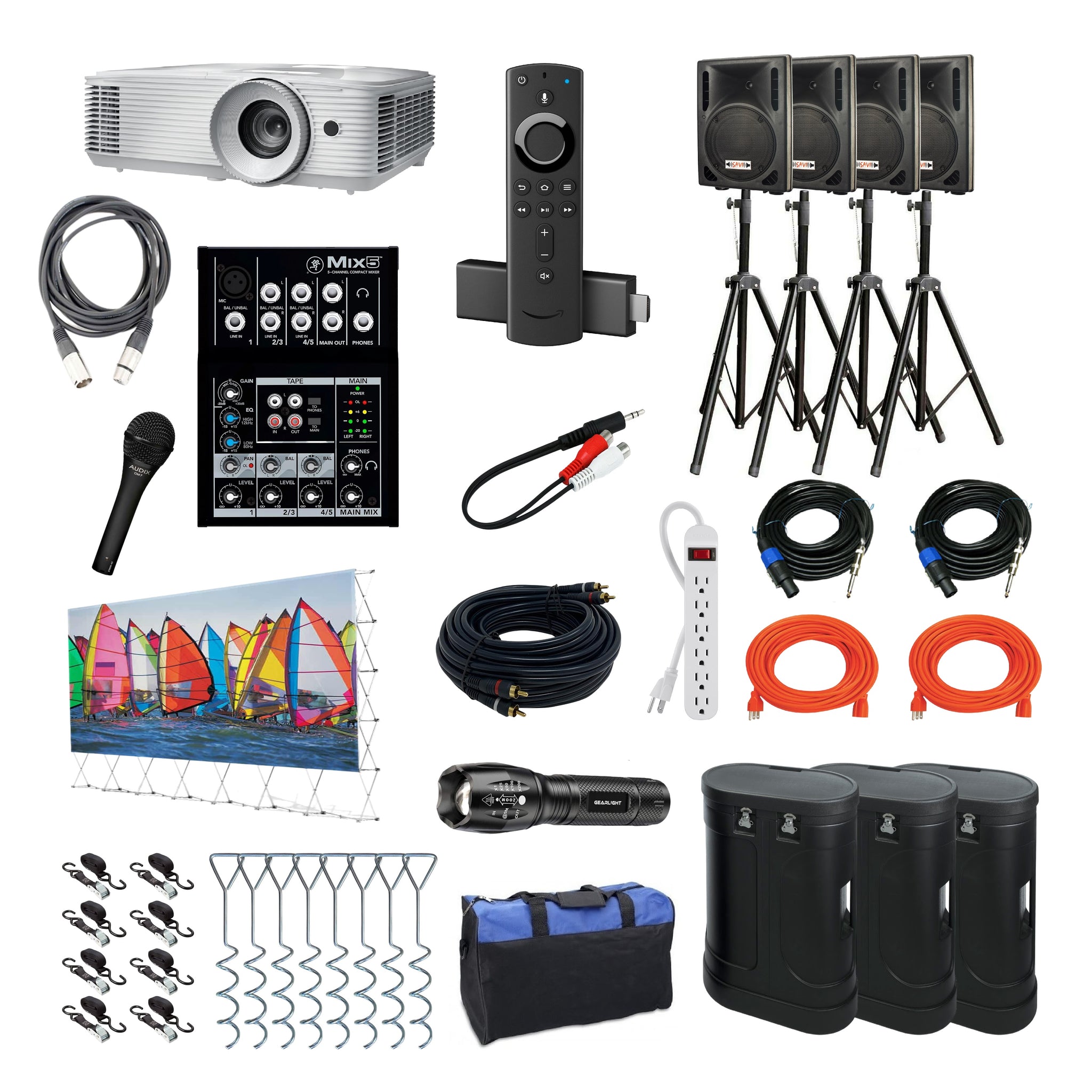 Showcase Series – Outdoor Theater System