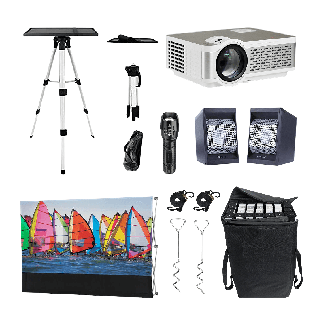 Starter Series – Outdoor Theater System