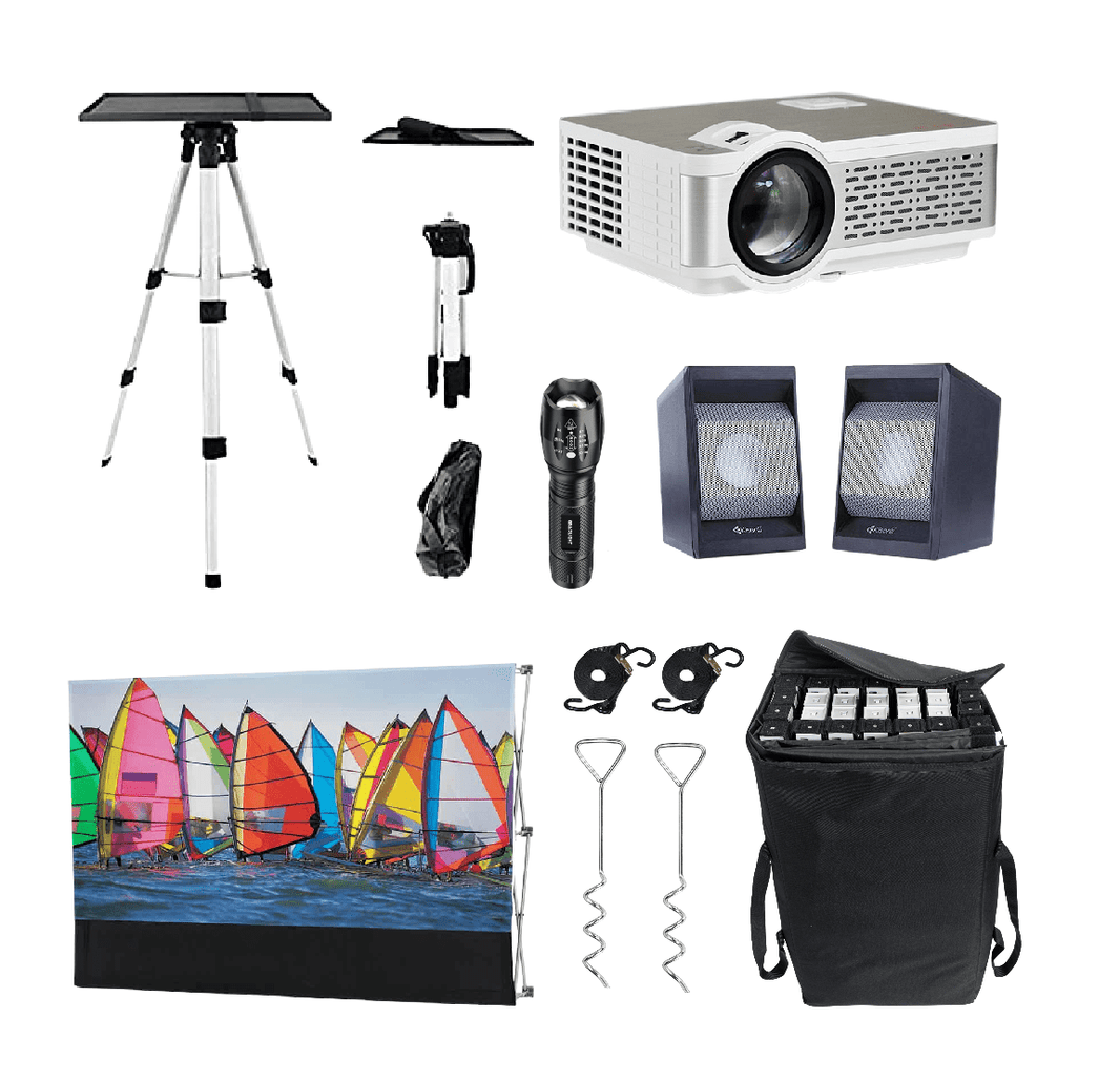 Complete Theater Systems for Indoor & Outdoor | Outdoor Theater System